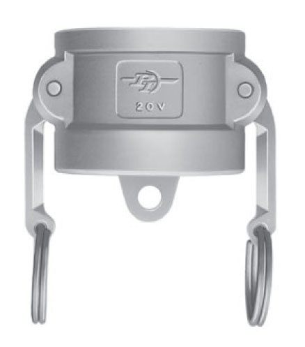 PART "DC" DUST CAP QUICK COUPLING